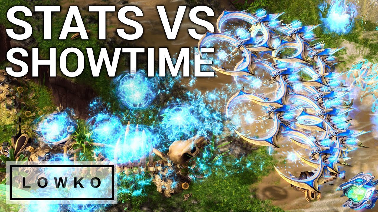 StarCraft 2: Mass Tempest vs Mass Carrier! - YouTube