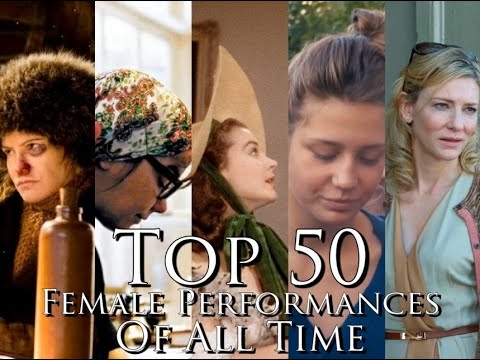 Top 50 Female Performances of All Time - YouTube
