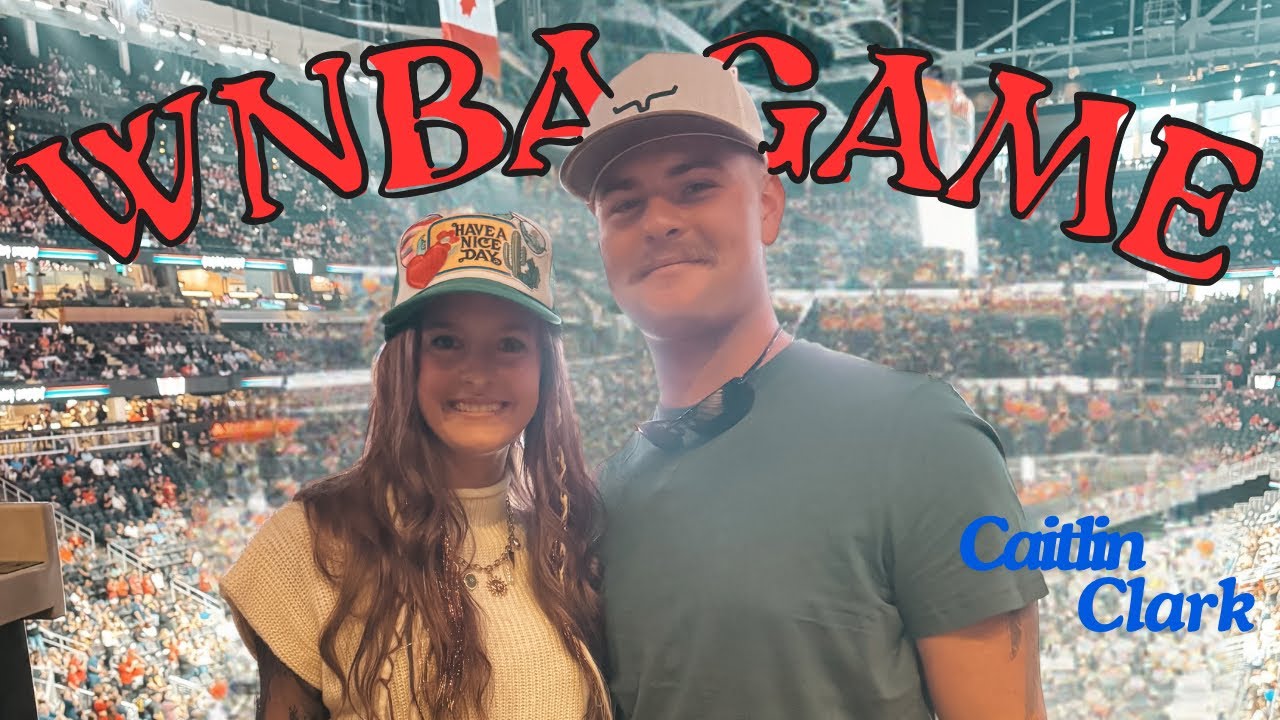 Watching Caitlin Clark in ATL / WNBA / food / vlog - YouTube
