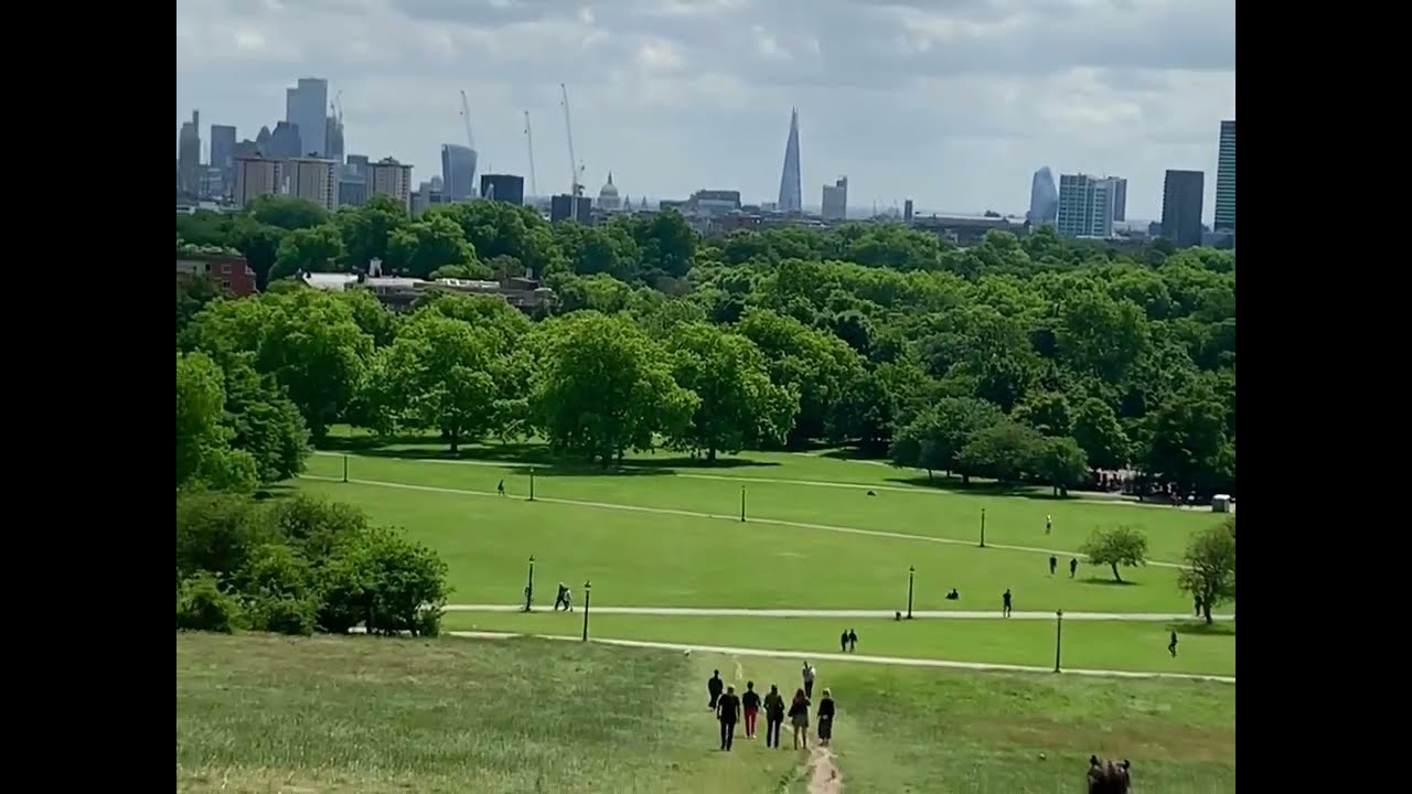 Primrose Hill London Night
