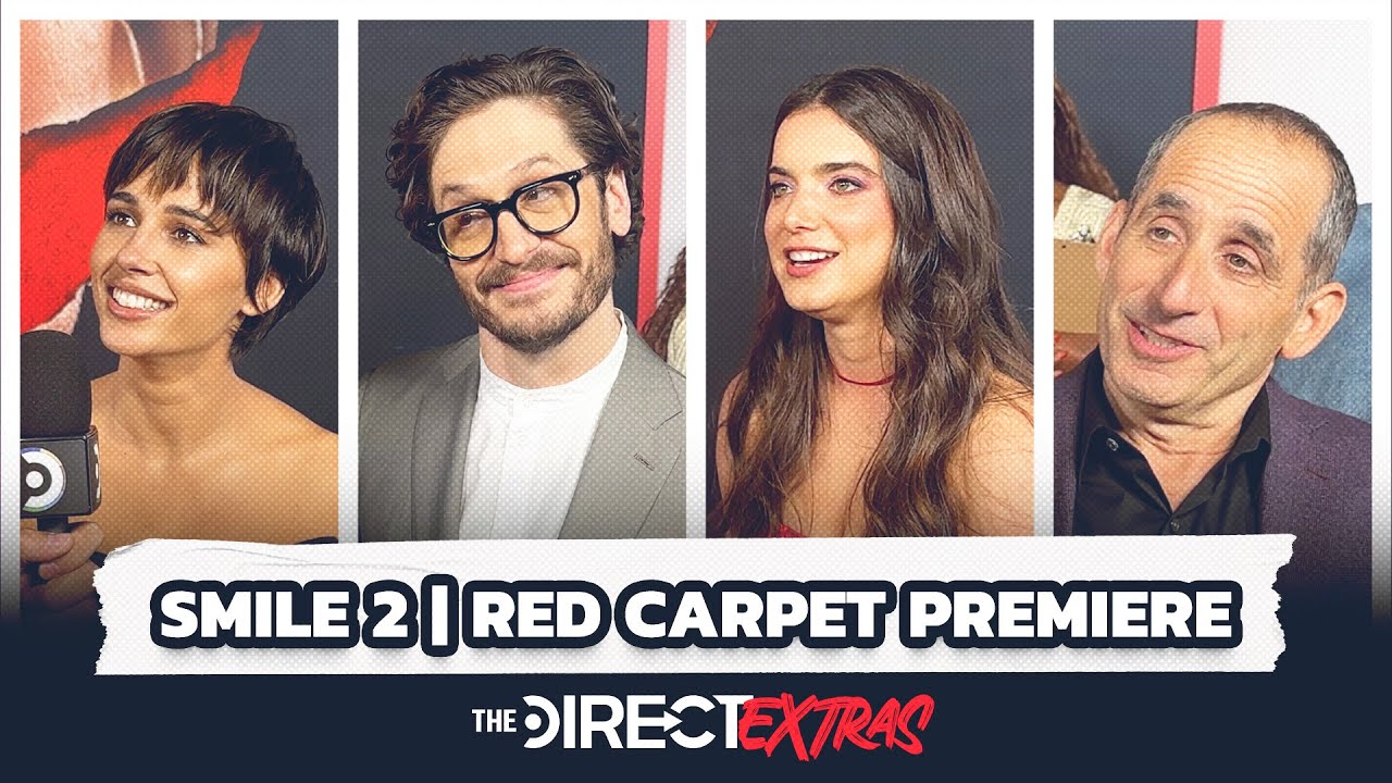 Smile 2 Cast Talk About What Makes the Franchise So Scary and ...