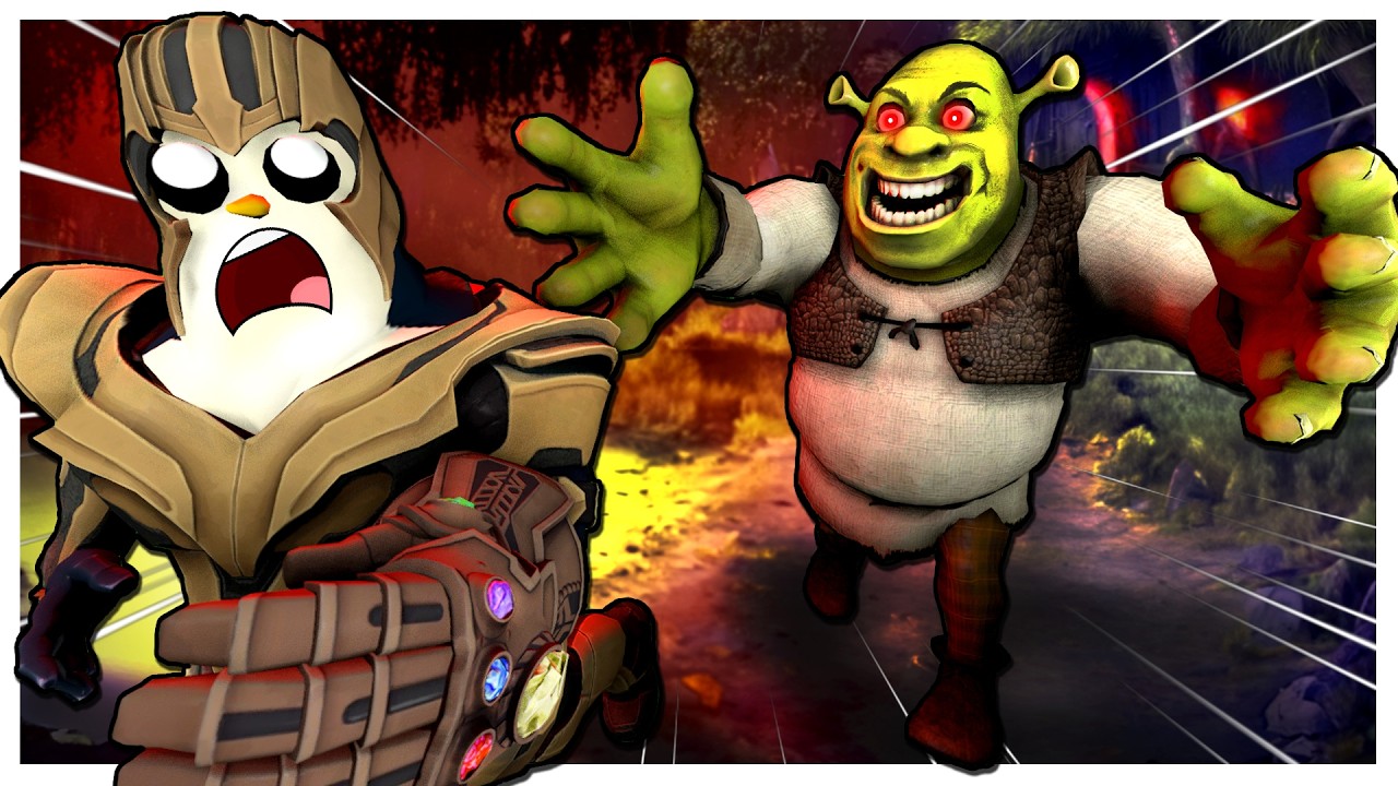 Shrek In Black Ops 3 Zombies Is Terrifying - YouTube