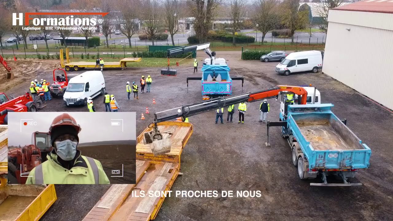 TÉMOIGNAGE FORMATION CACES® R490 - HFORMATIONS ® - YouTube