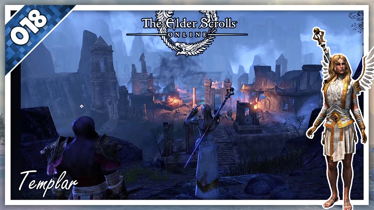 Elder Scrolls Online - Main Story | Questing Playthrough (No Commentary ...