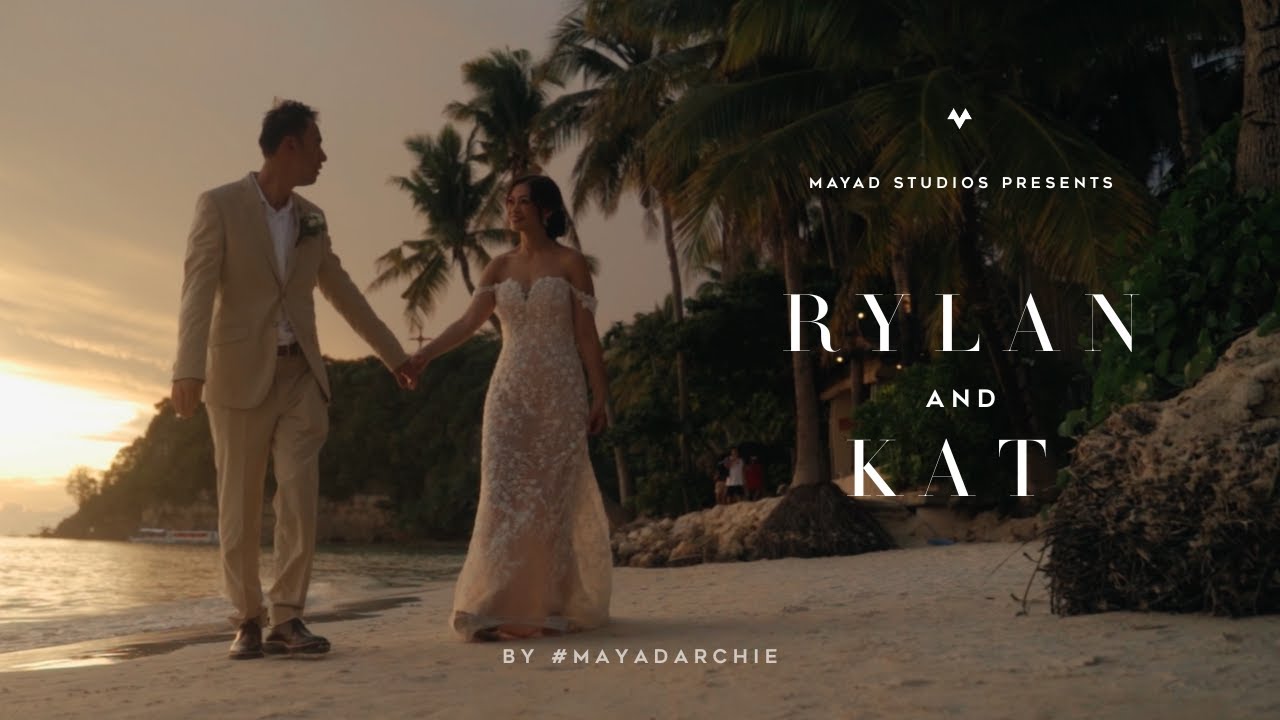 Rylan and Kat's Wedding Video by #MayadArchie - YouTube
