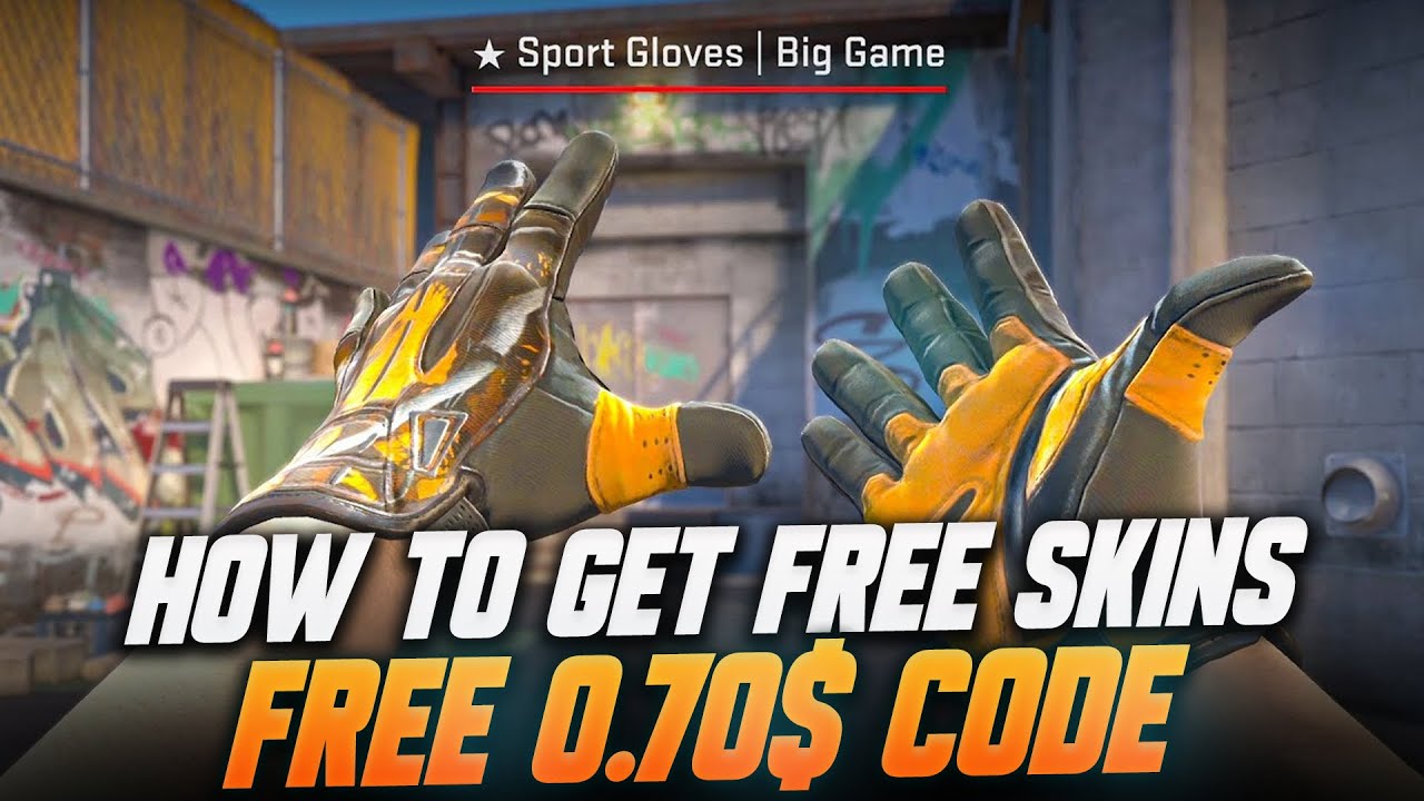 HOW TO GET FREE CS2 SKINS 2024 - FREE 0.70$ PROMO CODE - CS2 CASE ...