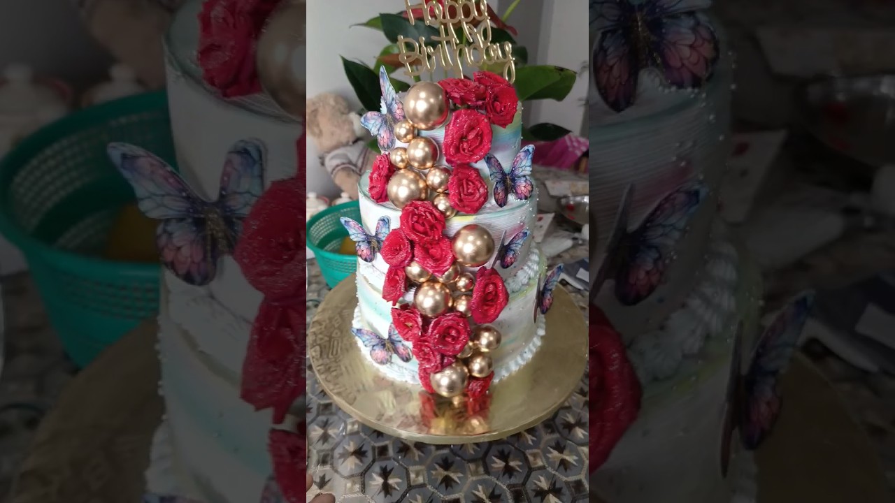 3 Step Cake. - YouTube