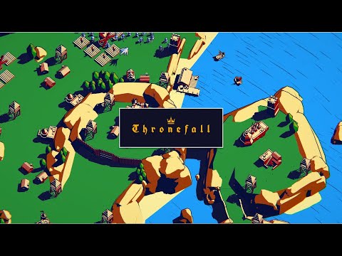 New Map, New Weapon, New Challenges | Thronefall Let's Play E16 - YouTube