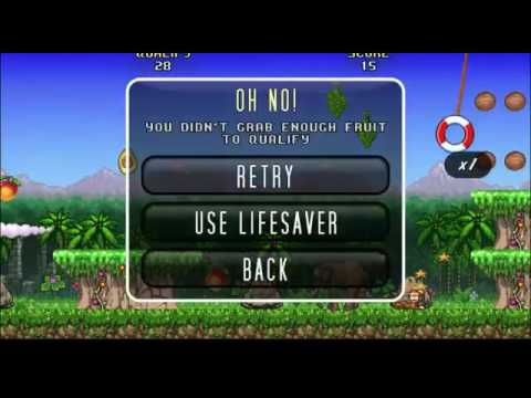 Monkey Flight game for kids - YouTube
