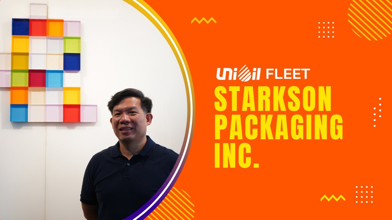 Unioil x Starkson Packaging Inc. - YouTube