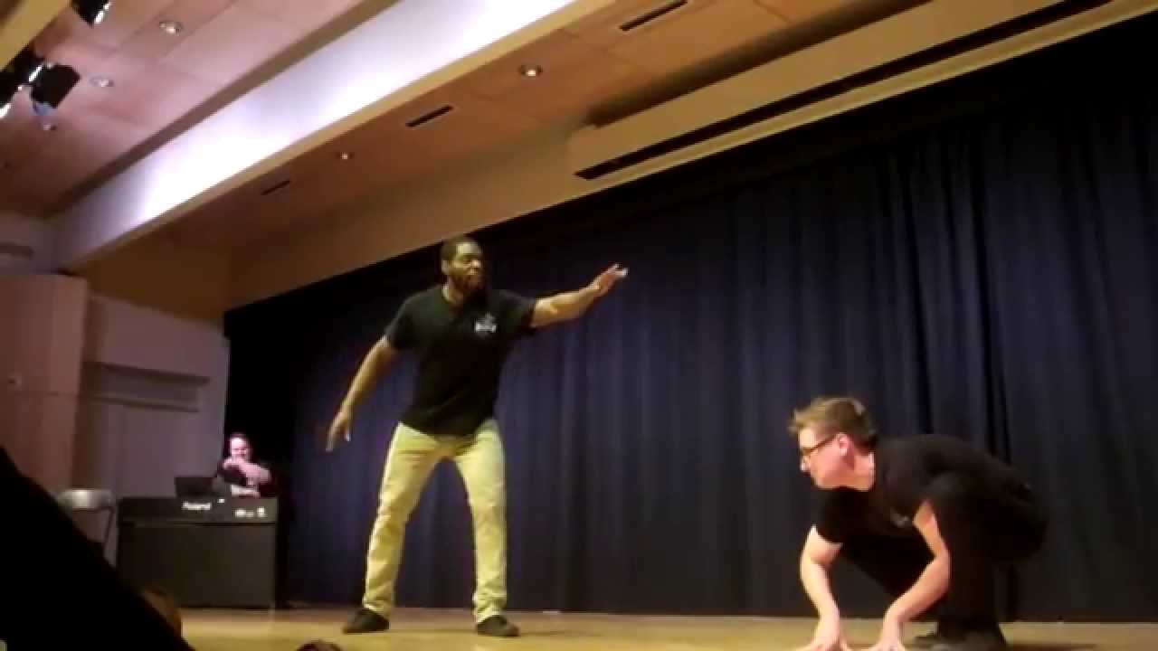 AUDIENCE SOUND EFFECTS IMPROV - YouTube