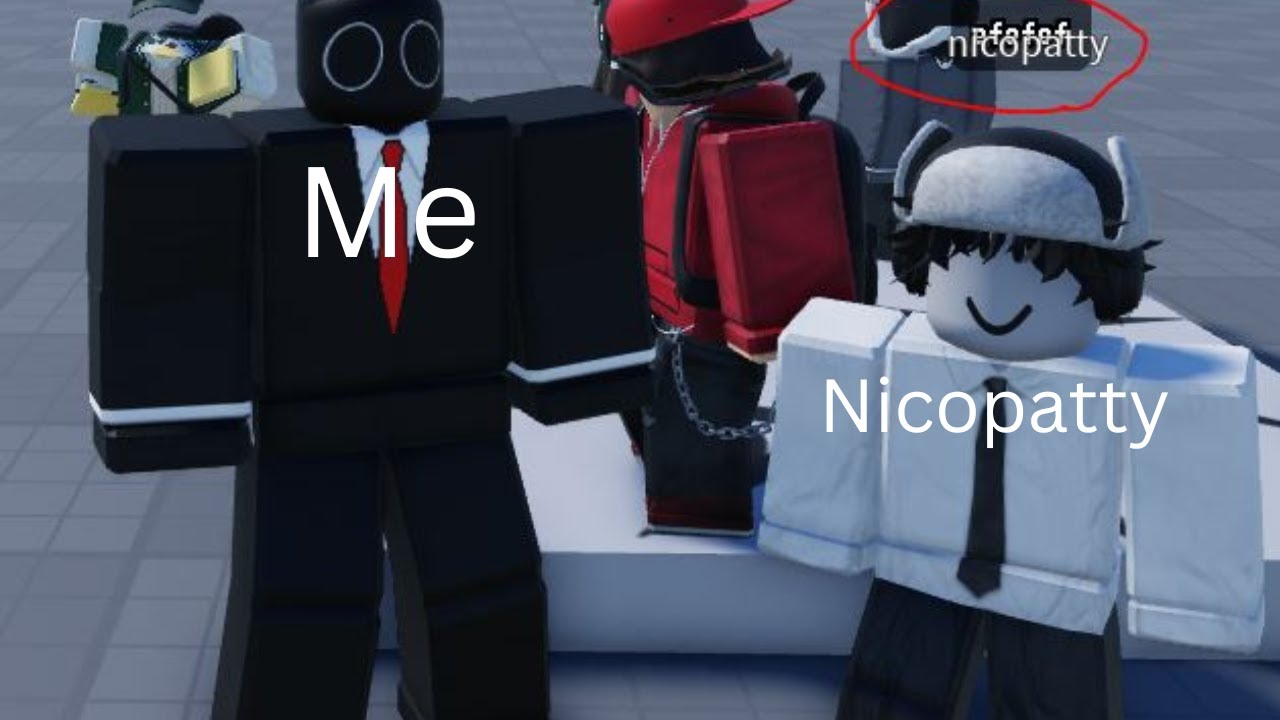 I Played Roblox With An Music Artist (Ft. Nicopatty) - YouTube