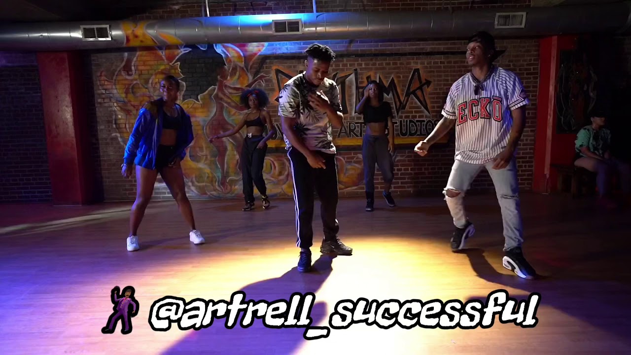 DaBaby bop (official dance video) - YouTube