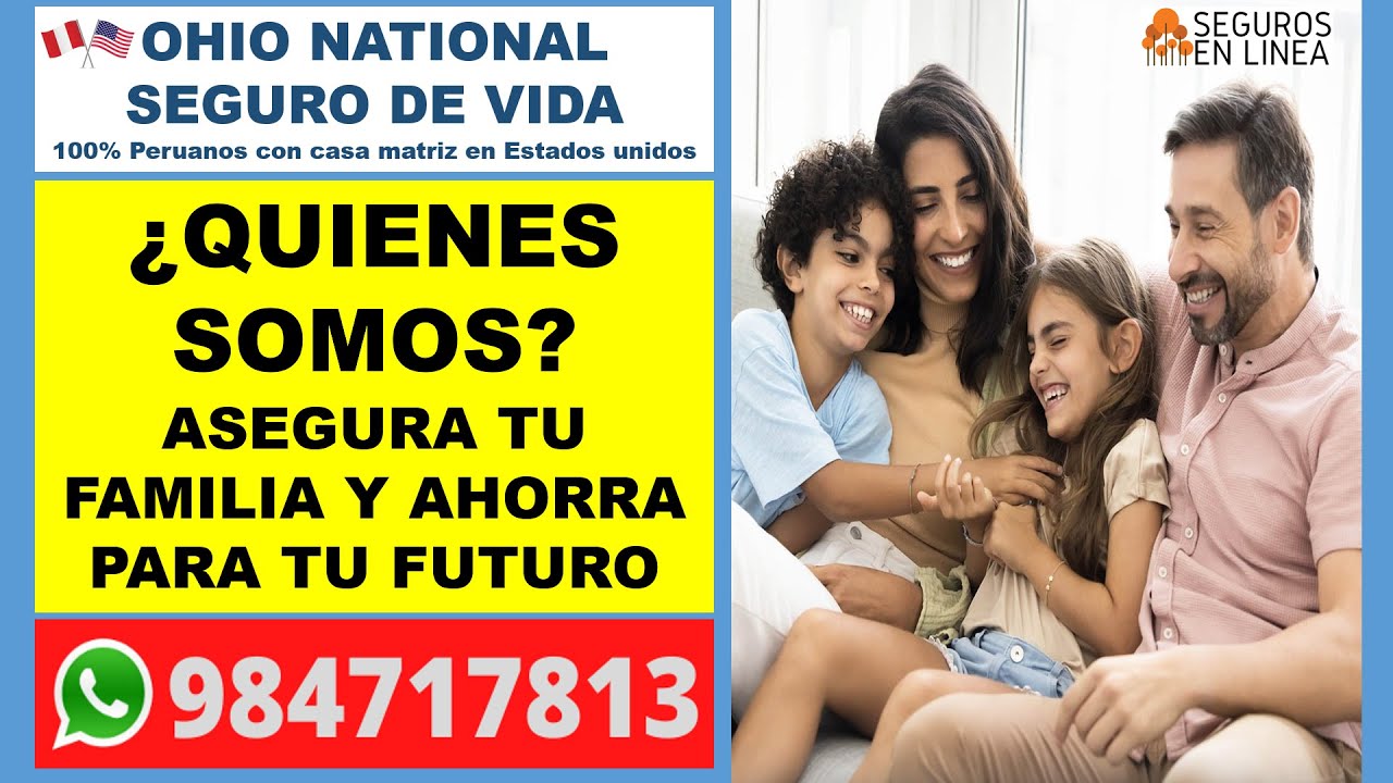 Cuál es el mejor seguro de vida en Perú SEGURO DE VIDA CON AHORRO ohio ...