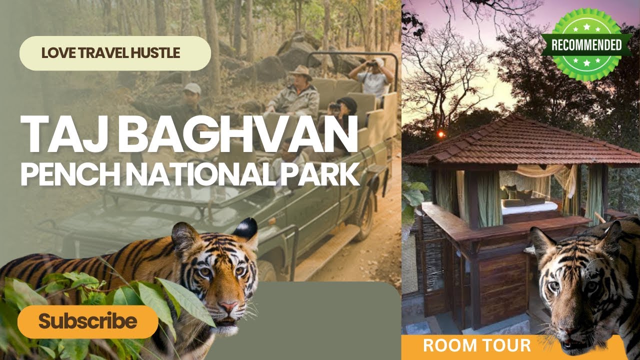 Taj Baghvan Luxury Room Tour | A Taj Safari Pench National Park | Taj ...