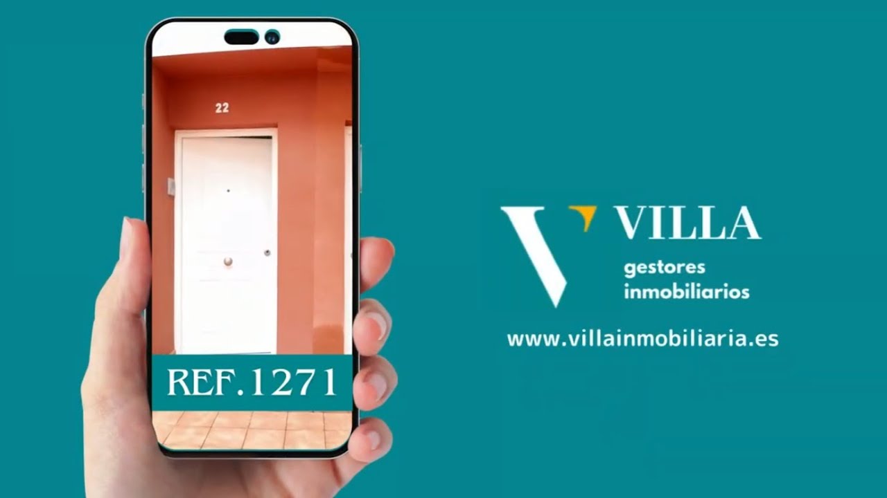 Piso en Zona Centro REF 1271 Villa Gestores Inmobiliarios SL - YouTube