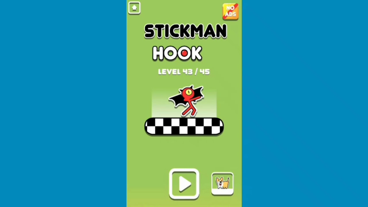 Stickman hook: 31-50 - YouTube