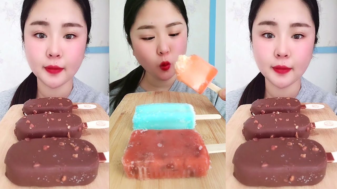 Don't Miss Out on This ASMR Ice Cream Eating Experience delicious very ...