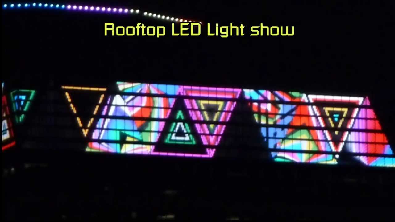 Target Corp Huge LED Graphic Display 3 stories High Of Building Top ...