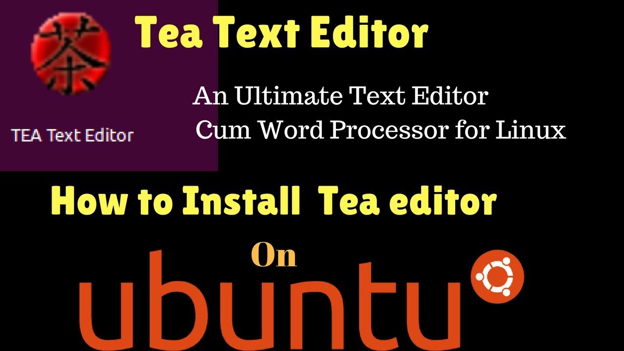TEA Text Editor(Best Editor) with hundreds of functions. - YouTube