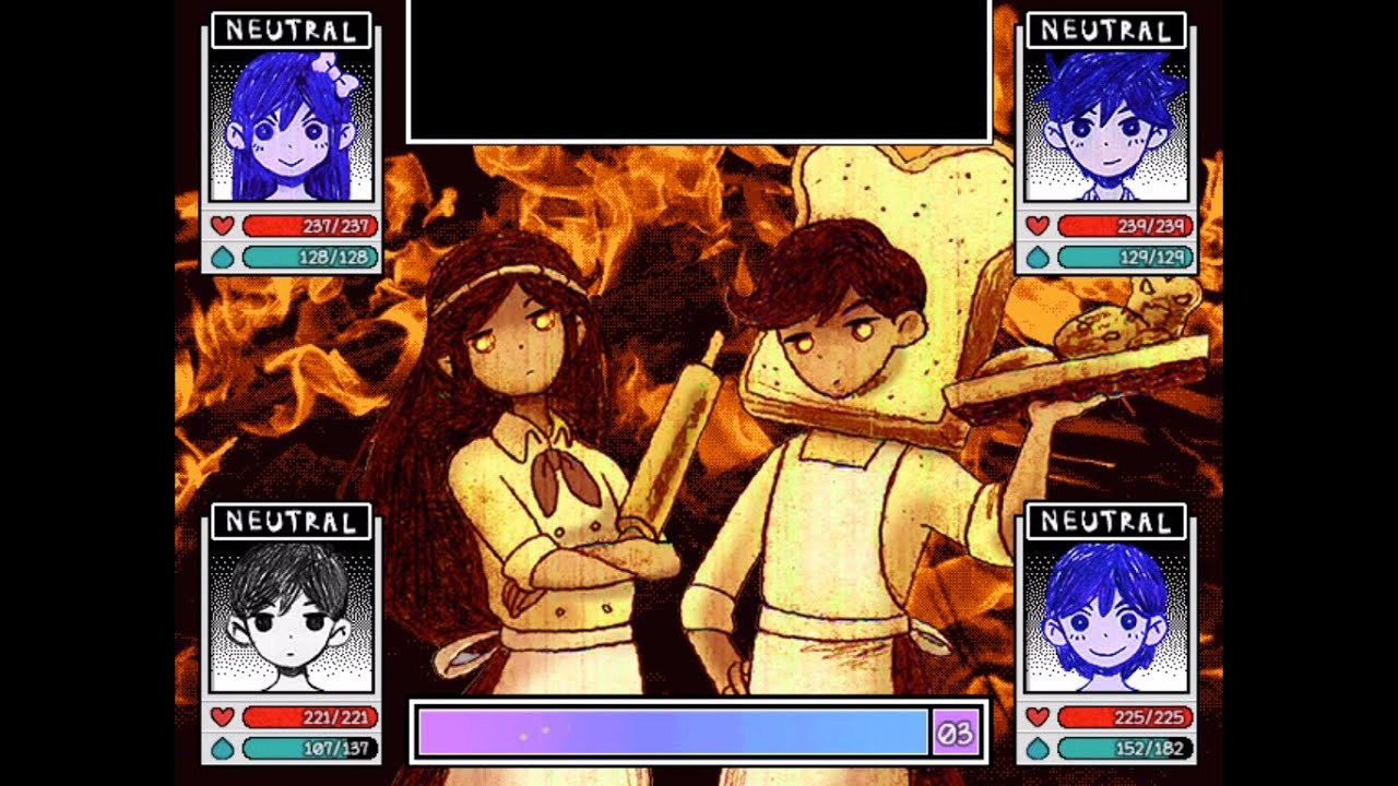 Omori Playthrough Part 89: Unbread Twins Fight - YouTube