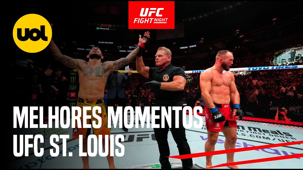 MELHORES MOMENTOS UFC ST.LOUIS - YouTube
