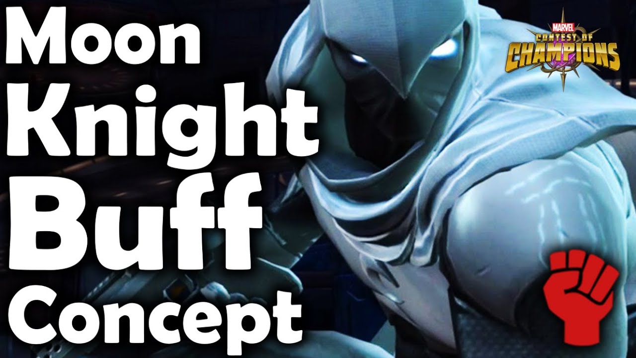 Mcoc Moon Knight Buff Concept - YouTube
