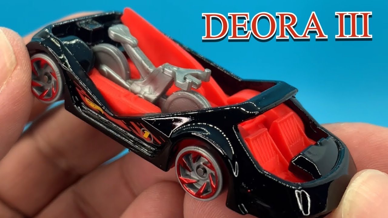 Deora III Hot Wheels Unboxing #shorts - YouTube
