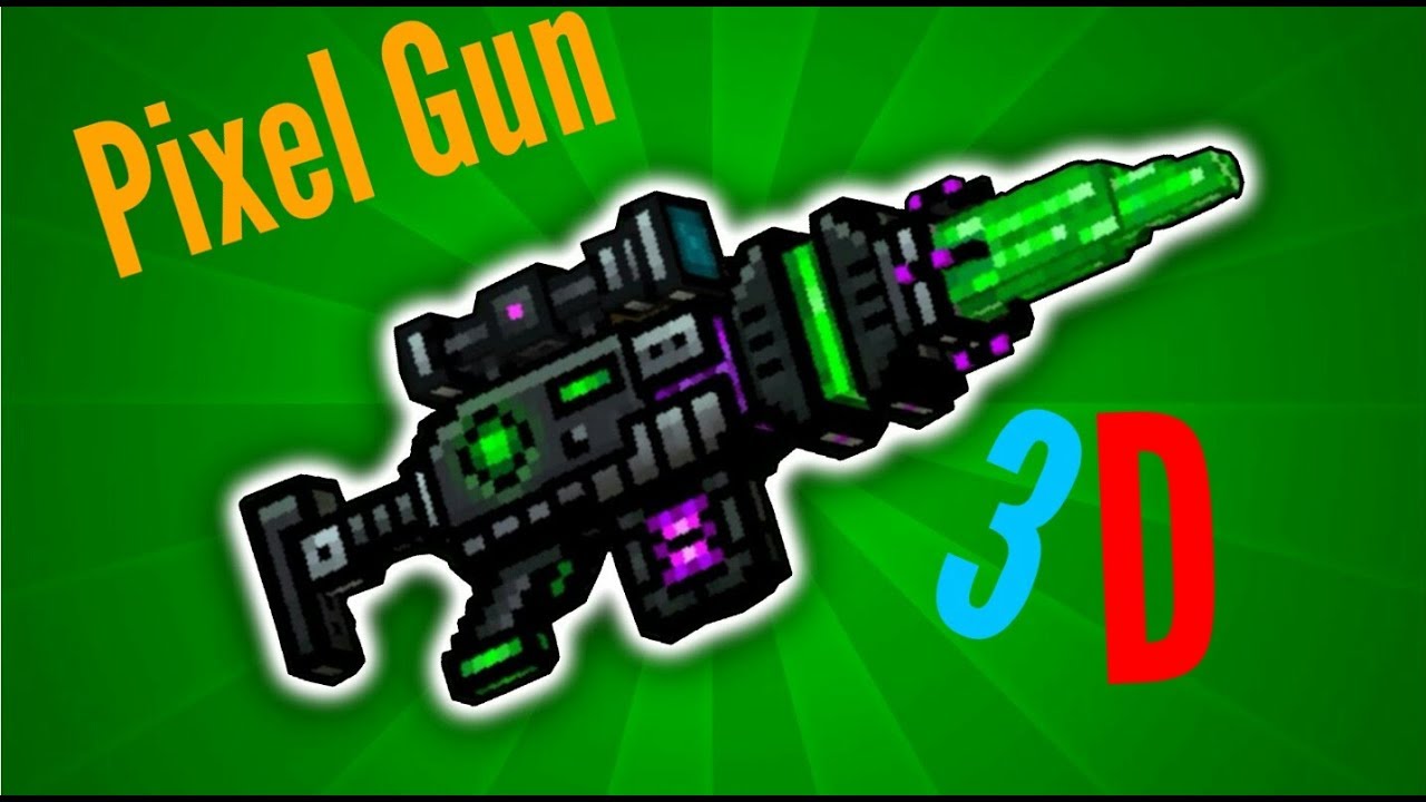 ANTI HERO RIFLE!!! | Pixel Gun 3D - YouTube