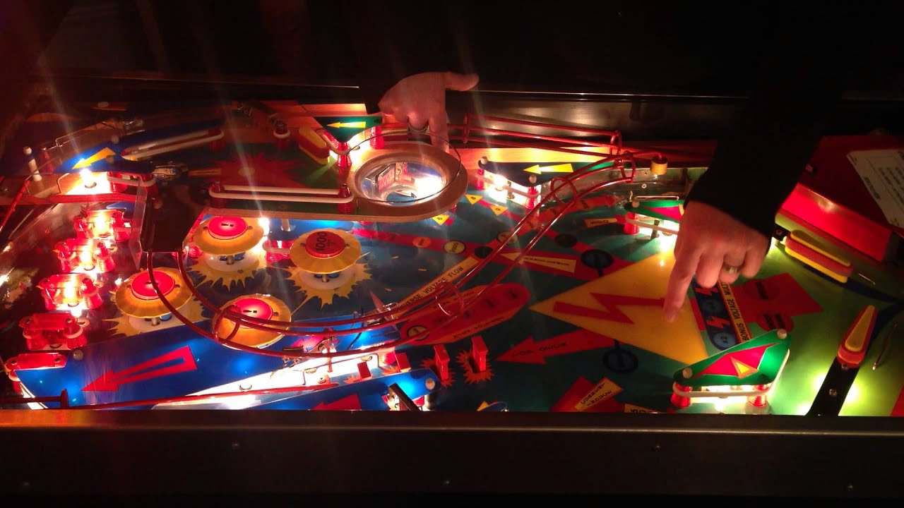Showing Rule Development using myPinballs Custom Pinball Controller ...