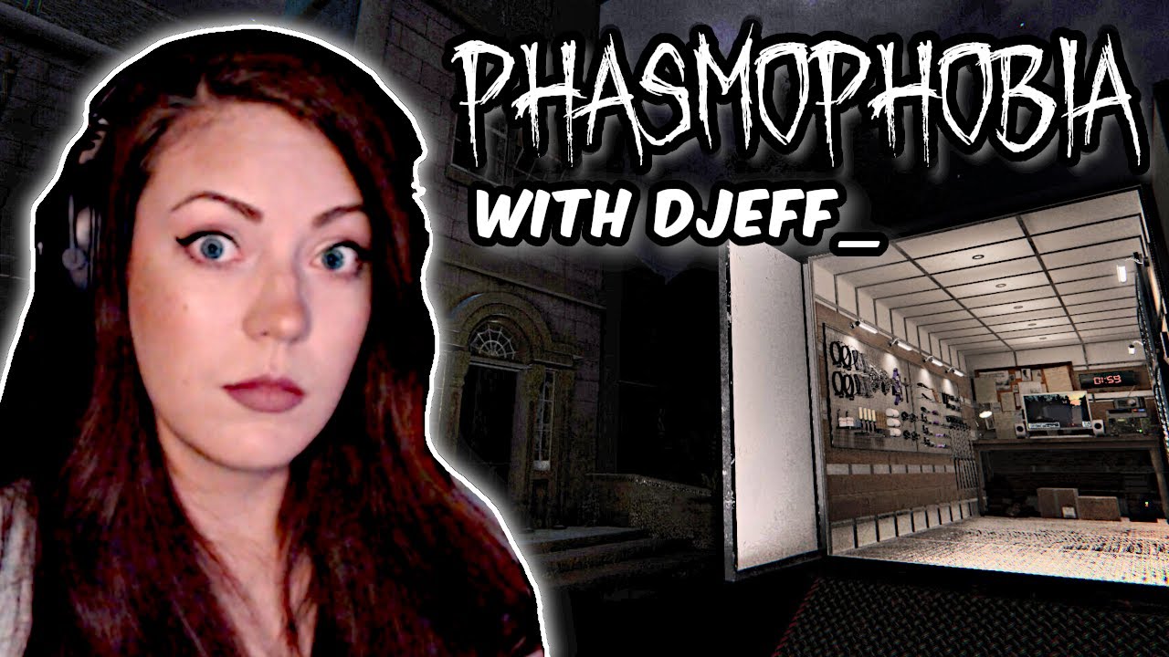 🔴LIVE: Spooky Saturday! Phasmophobia with Djeff! - YouTube