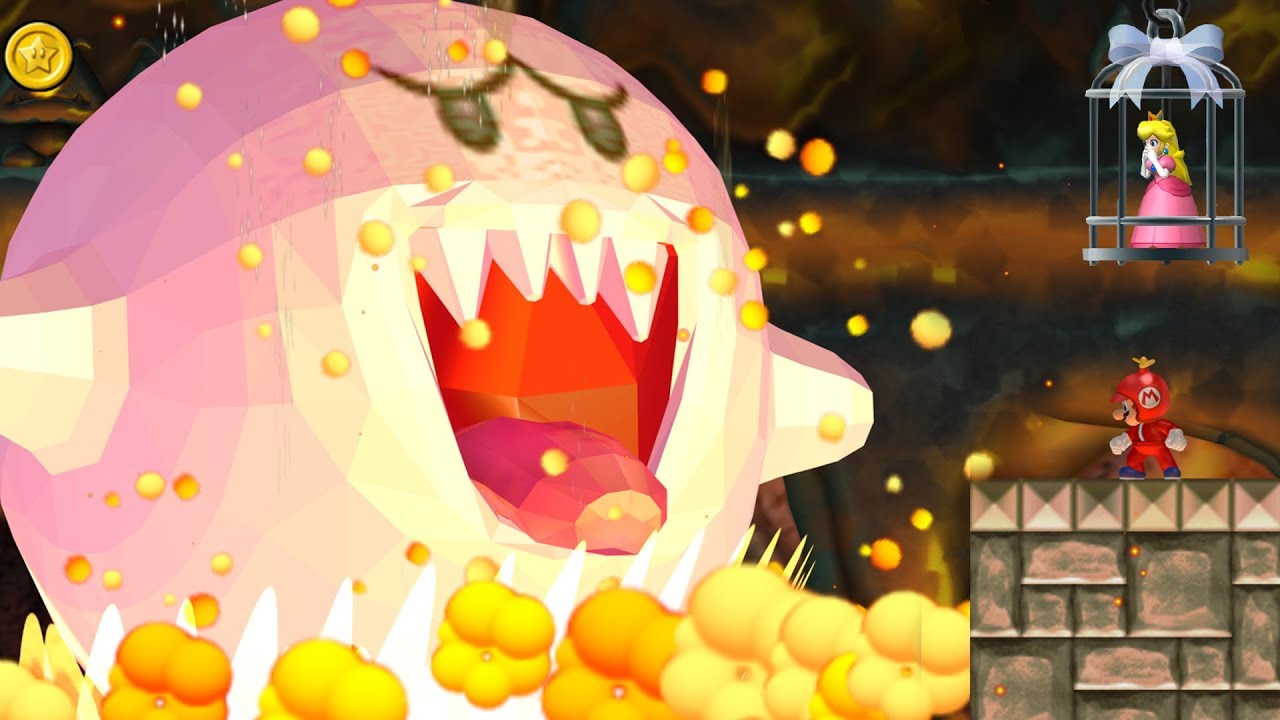 New Super Mario Bros. Wii - Final Boss Evil Boo & Ending - YouTube