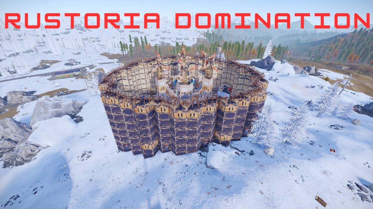 HOW A SMALL GROUP DOMINATES RUSTORIA ON FORCE WIPE!!! - YouTube