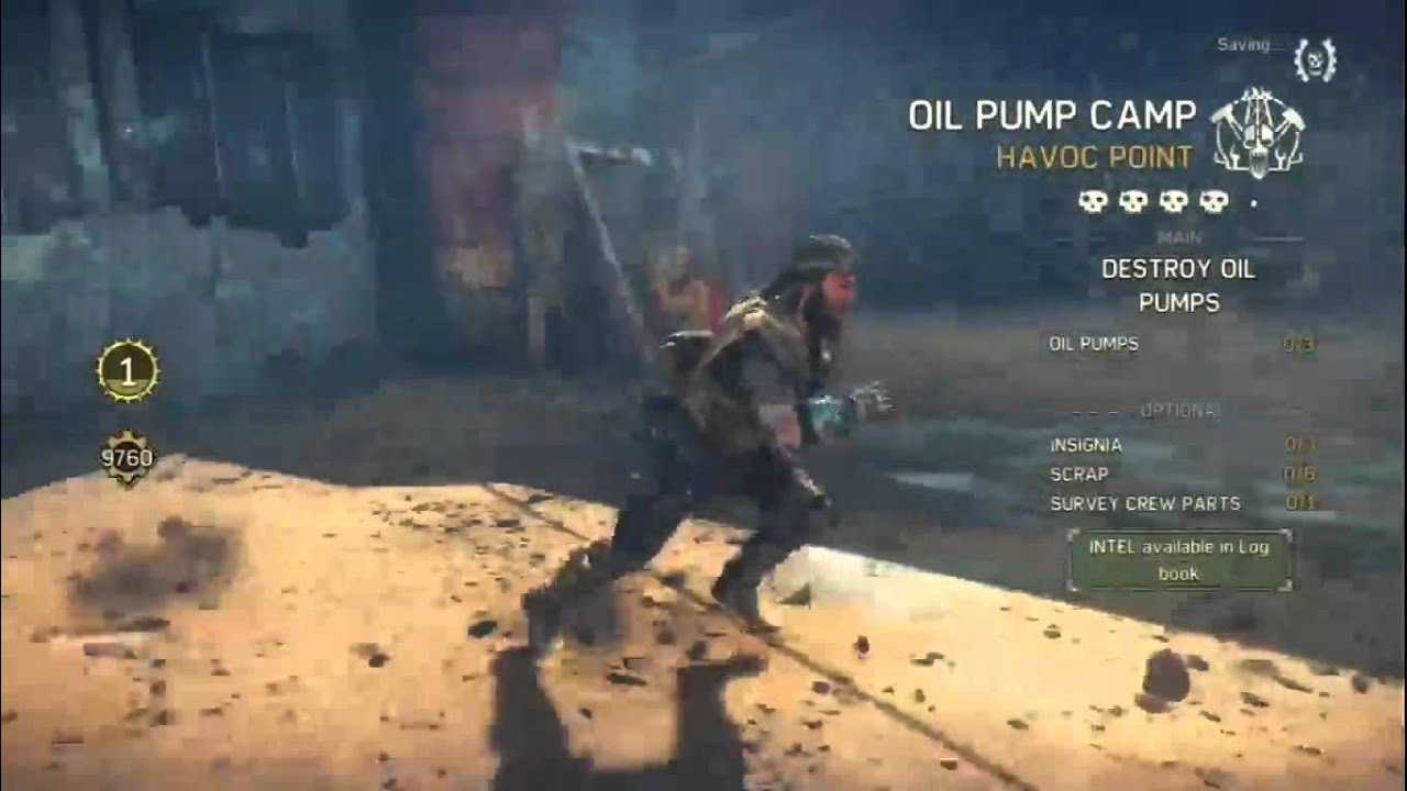 Mad Max Havoc Point Oil Camp - YouTube