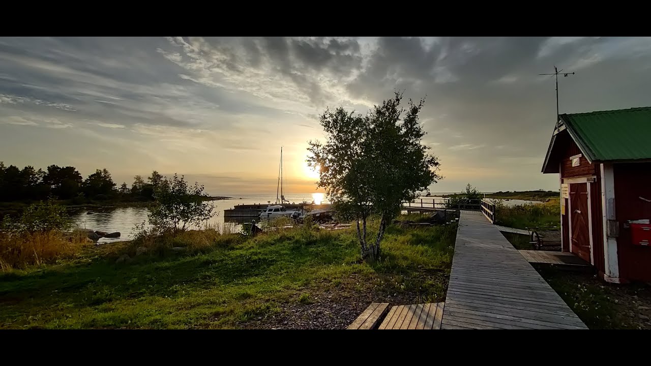 Kesä 2023, Seilenos purjehtii Itämerellä. (Seilenos sailing in the ...