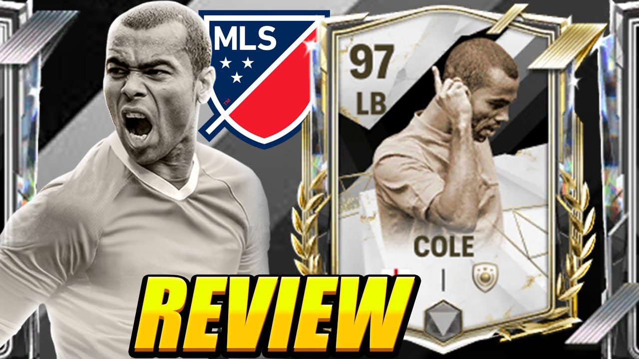 BEST LB IN FC MOBILE 24! 97 MLS ICON COLE PLAYER REVIEW! 97 COLE REVIEW ...