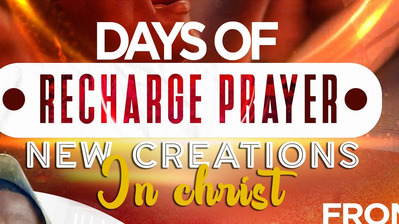 21DAYS OF RECHARGE/ DAY ONE - YouTube