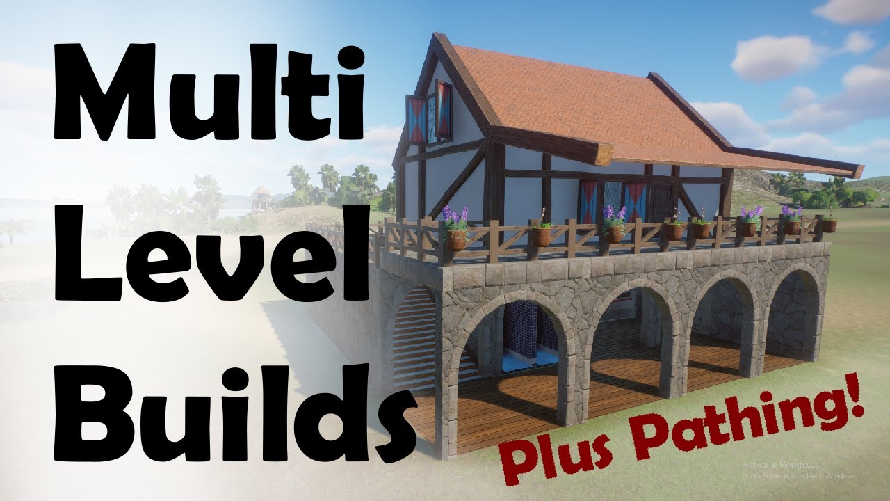 Building 101- Pathing for Functional Multi-Story Buildings | Planet Zoo ...