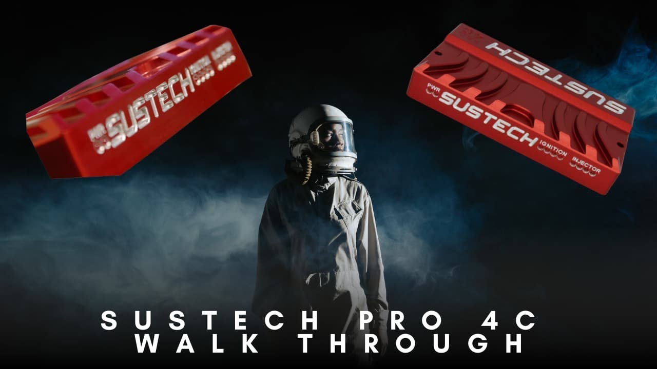 What Makes the SUSTECH PRO 4C ECU So Powerful? | Full Setup & Features Explained - YouTube