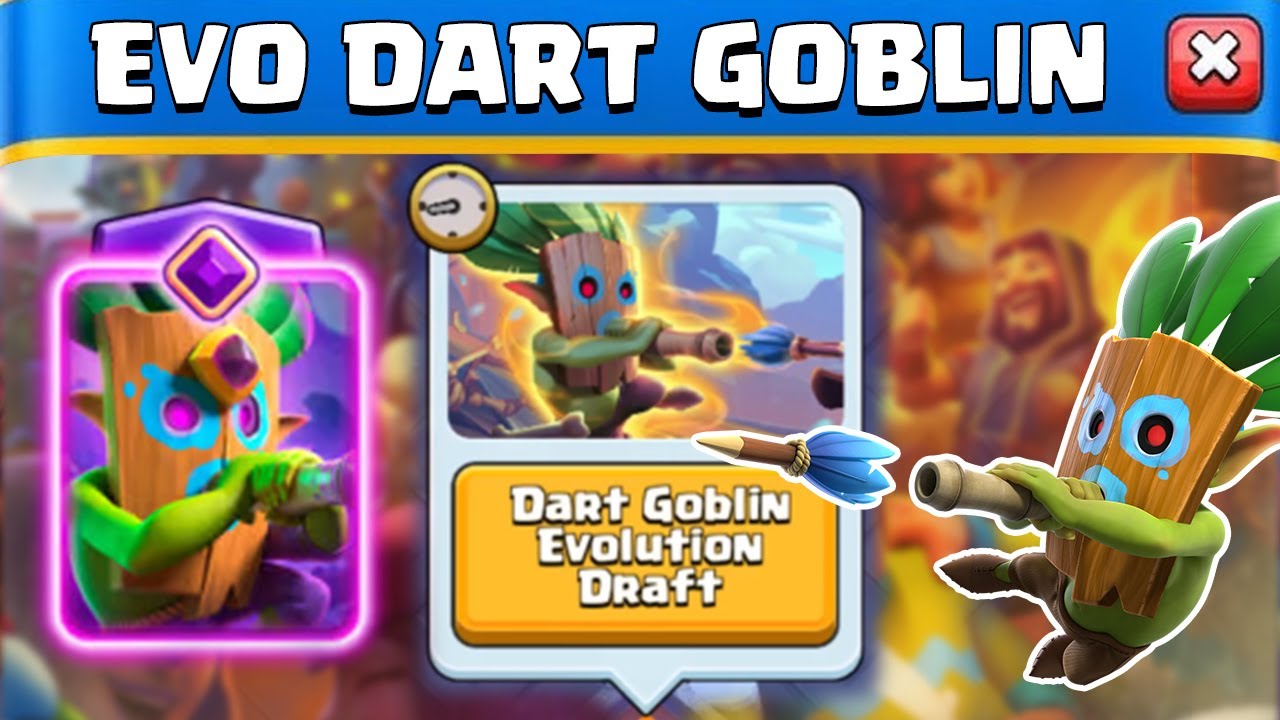 Evo Dart Goblin Draft Challenge - Best Picks and Plays! - YouTube