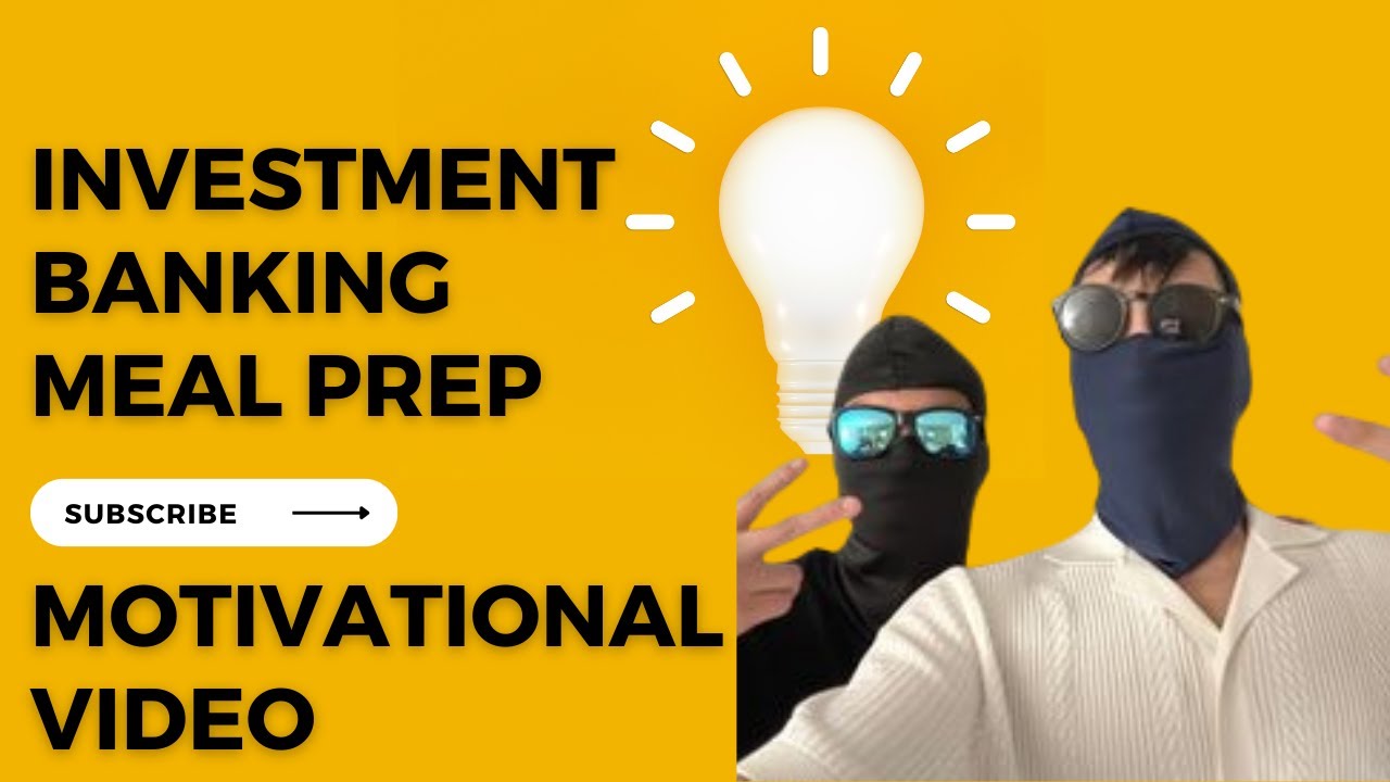 How Finance Bros Meal Prep | **MOTIVATIONAL VIDEO** - YouTube
