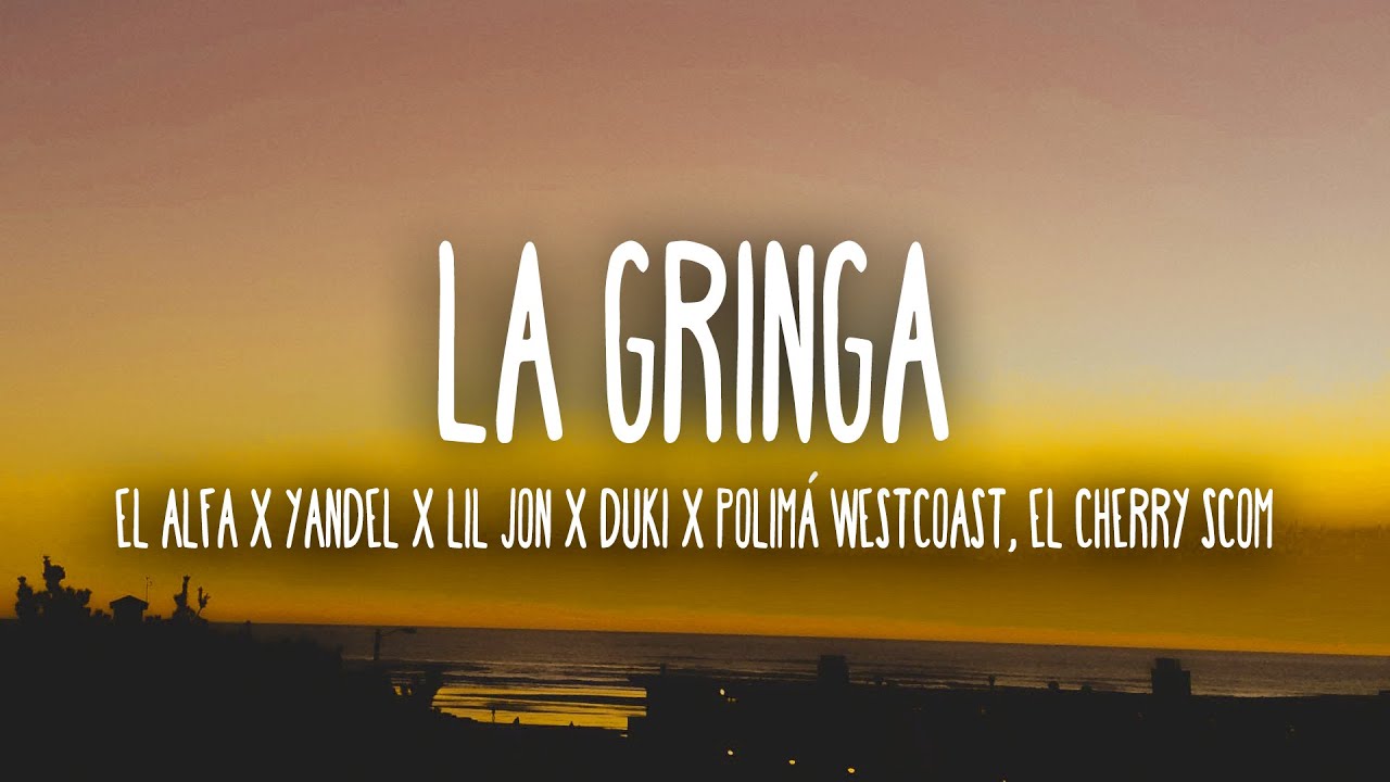 El Alfa x Yandel x Lil Jon x Duki x Polimá Westcoast, El Cherry Scom ...
