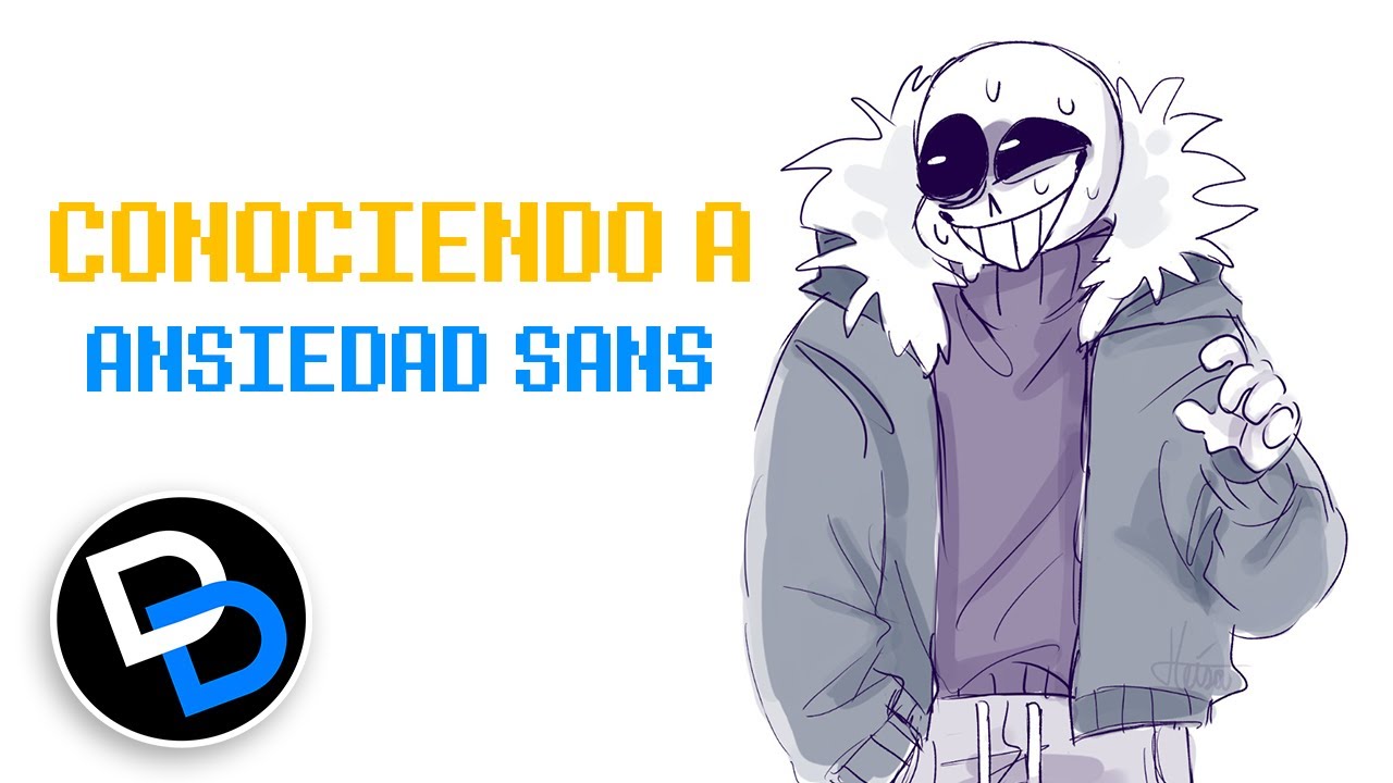 Anxietytale (Ansiedad Sans) Comic animado en Español - YouTube