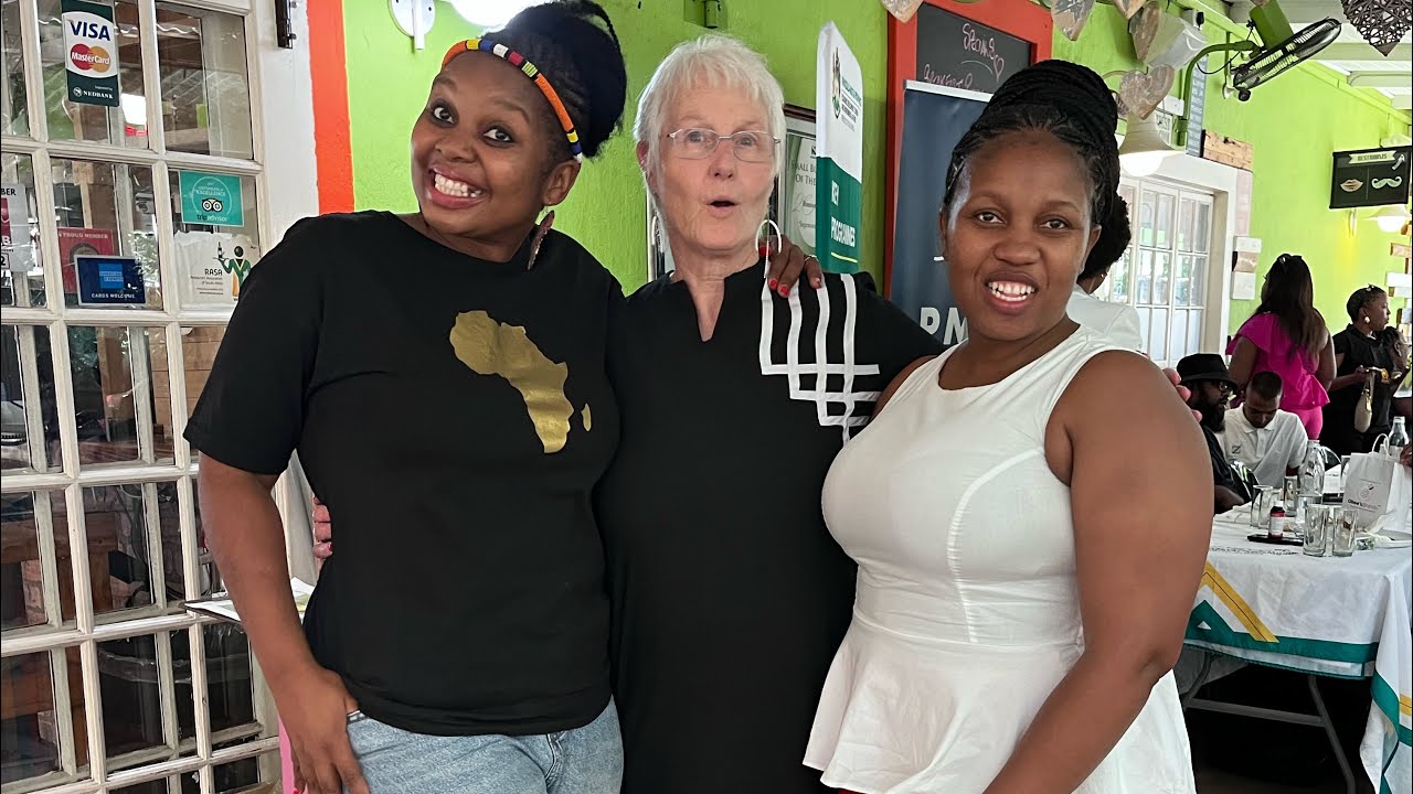 Nomandla Ngcoya sharing her GEAP journey. What an inspiration. - YouTube