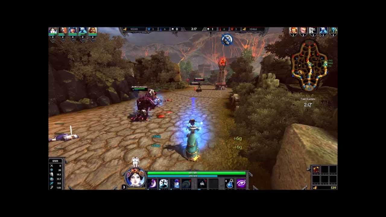 Let's Play Smite - Episode VIII - Fried Chicken - YouTube