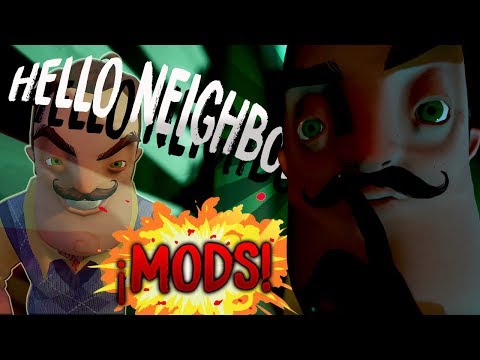 HELLO NEIGHBOR MODS ! ACTUALIZACIÓN - YouTube