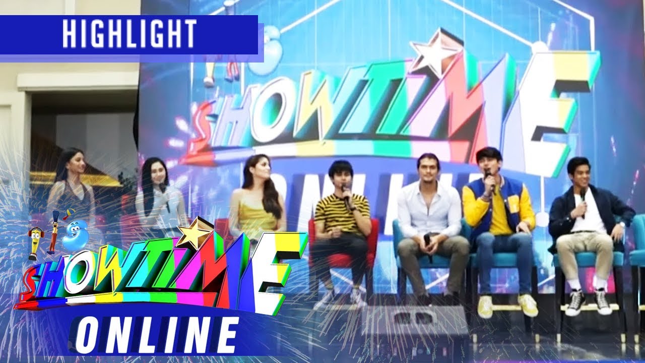 Online hosts talk about the first Opening Billboard of Showtime | It's ...