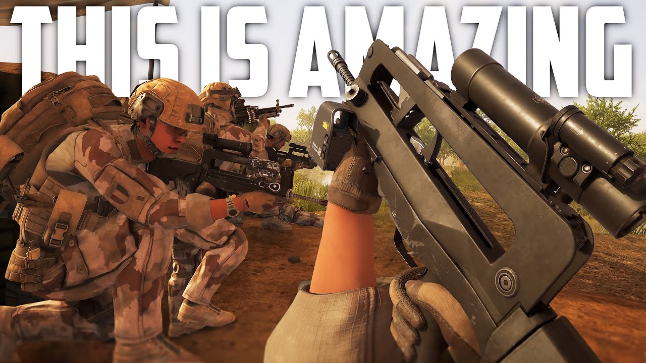 The Squad French Faction Goes Hard - YouTube