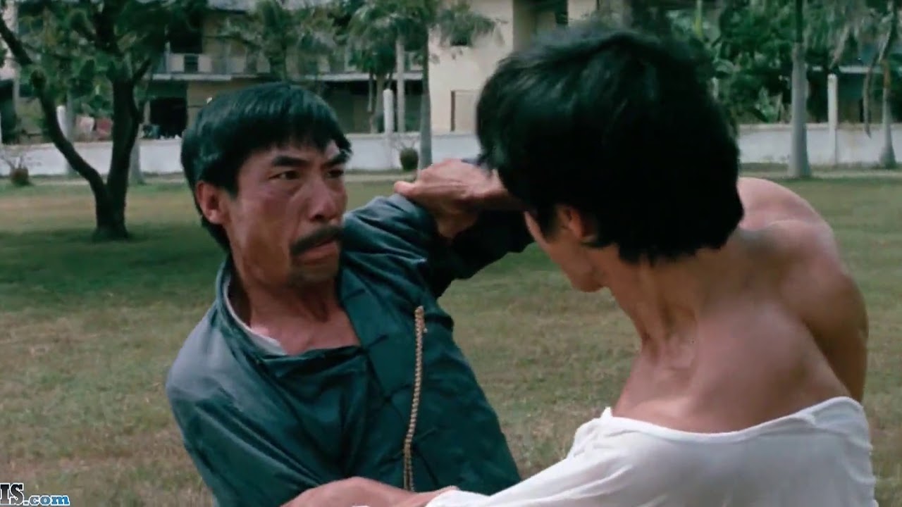 Bruce Lee vs Han Ying chieh HD - YouTube