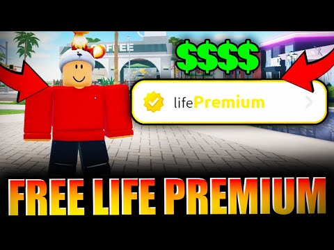 So erhalten Sie kostenloses Life Premium in Life Together RP (Roblox)